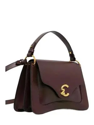 COCCINELLE Logo-plaque Tote Bag - Red
