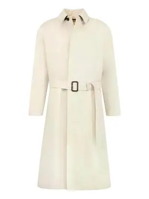 TOM FORD TOM FORD Belted Cotton-Blend Coat
