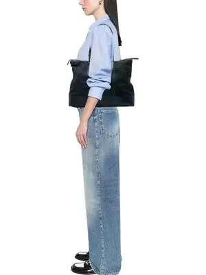 Gucci 2016-2026 Gg Canvas Tote Bag - Black