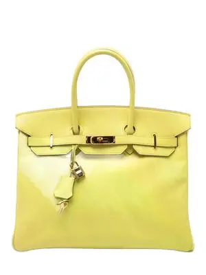 HERMÈS Hermès 2013 Epsom Birkin Retourne 35 Handbag