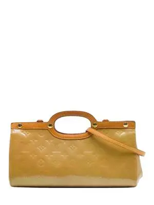 LOUIS VUITTON 2005 Monogram Vernis Roxbury Drive Satchel