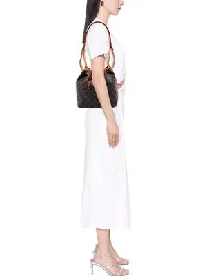 LOUIS VUITTON 2011 Monogram Petit Noe Bucket Bag