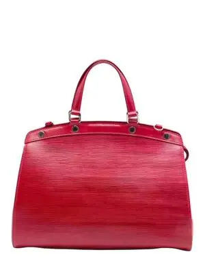 LOUIS VUITTON 2011 Epi Brea Mm Satchel - Red