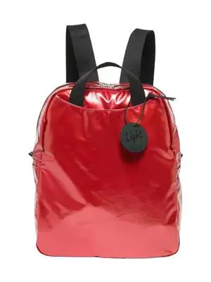 JACK GOMME Metallic Backpack - Red