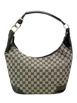 GUCCI Gucci GG Canvas Shoulder Bag