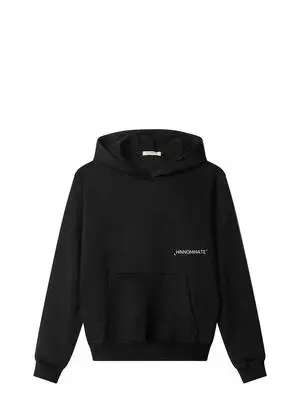HINNOMINATE Logo-print Hooded Sweatshirt - Black