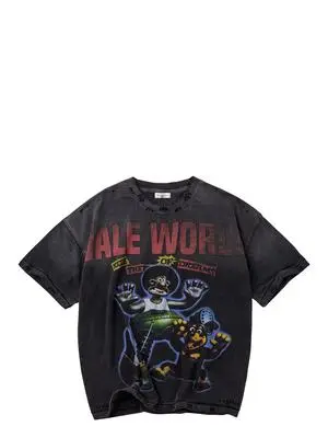 VALE FOREVER Happy Tee - Black