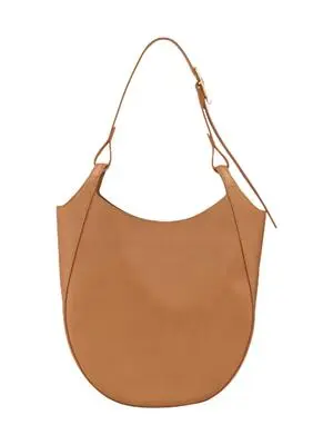 LONGCHAMP Le Foulonné L Hobo Bag 'pecan'