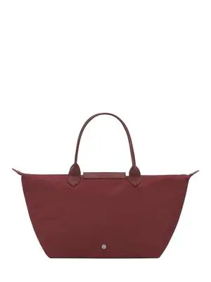 Longchamp Le Pliage One L Handbag 'burgundy - Red