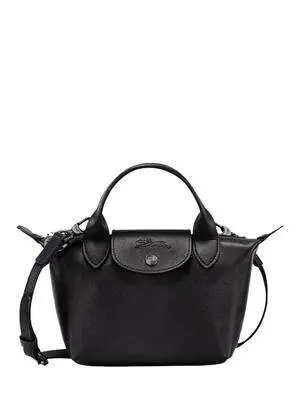 Longchamp Le Pliage Xtra Xs Handbag - Black