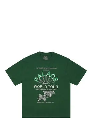 PALACE World Tour T-shirt 'racey - Green