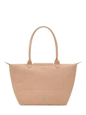 Longchamp Le Pliage One L Tote Bag 'beige - Tan