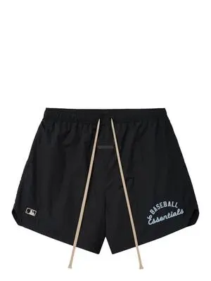 Fear Of God Mlb Gym Shorts - Black