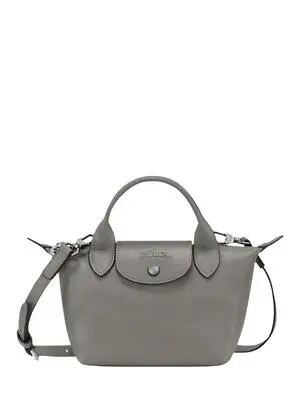 Longchamp Le Pliage Xtra Xs Handbag 'turtledove - Grey