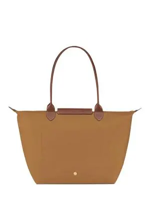 Longchamp Le Pliage Original L Tote Bag 'fawn' Tan