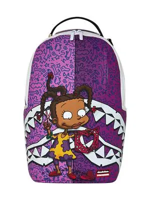 SPRAYGROUND Rugrats Susie Paper Hearts Backpack - Multicolor