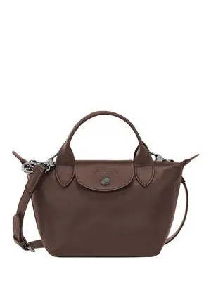 Longchamp Le Pliage Xtra Xs Handbag 'mocha' Brown