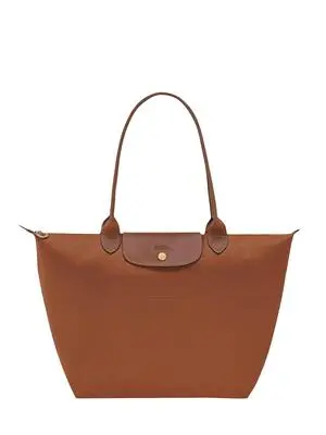 Longchamp Longchamp Le Pliage Original L Tote Bag Brown