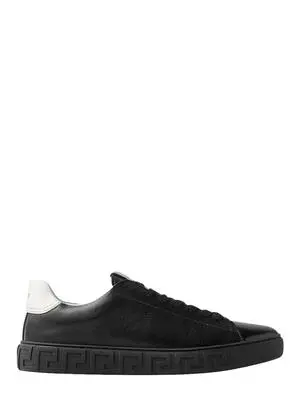 Versace Greca Sneakers - Black