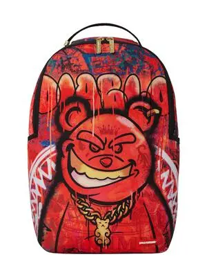 SPRAYGROUND Diablo Mural Fire Backpack - Red
