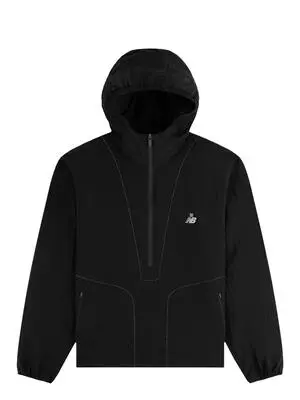 Aimé Leon Dore X New Balance Breathable Half-zip Pullover - Black