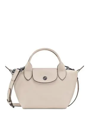 Longchamp Le Pliage Xtra Xs Handbag 'paper - Cream