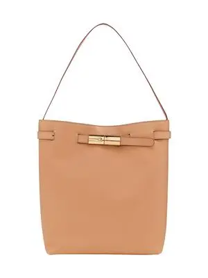 Longchamp Le Smart L Shoulder Bag 'vegetal - Orange