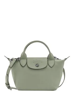 Longchamp Le Pliage Xtra Xs Handbag 'tundra - Green