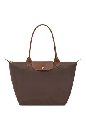Longchamp Le Pliage Original L Tote Bag 'mocha - Brown