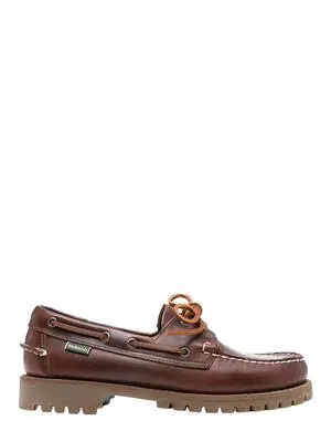 SEBAGO Ranger Waxy Leather Loafers - Brown