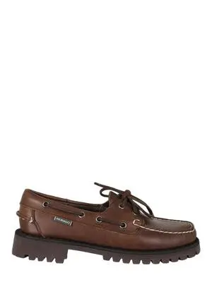 SEBAGO Ranger Waxy Leather Loafers - Brown
