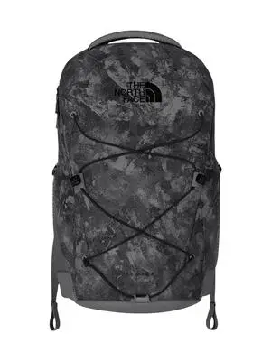 The North Face Jester Backpack 'tnf Chalk Texture Print/smoked Pearl - Black