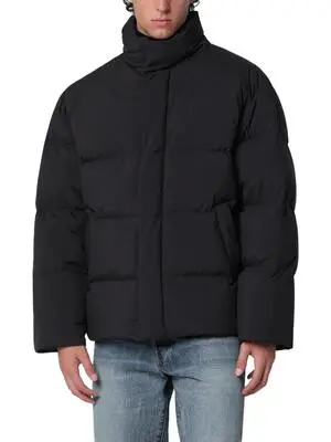 SAINT LAURENT Saint Laurent Quilted High-Neck Jacket