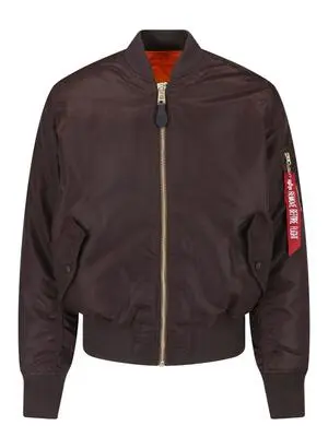 Alpha Industries Ma-1 Bomber Jacket - Brown