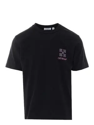 Off-White Bookish Regular Mini T-shirt - Black