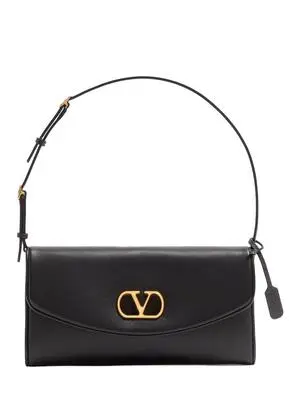 Valentino Garavani VALENTINO VLogo Shoulder Bag Nero
