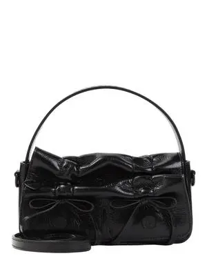 Acne Studios Multipocket Micro Crossbody Bag, Calf Leather - Black