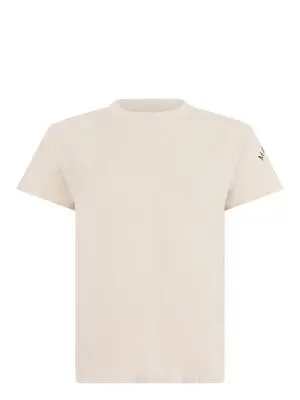MAISON MARGIELA Cotton Crewneck T-shirt - Beige