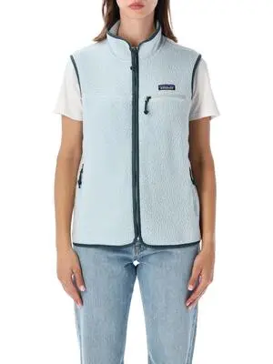 Patagonia Retro Pile Fleece Vest - Virtually Blue