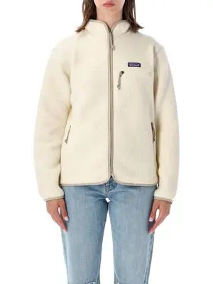 Patagonia Retro Pile Fleece Jacket - Beige