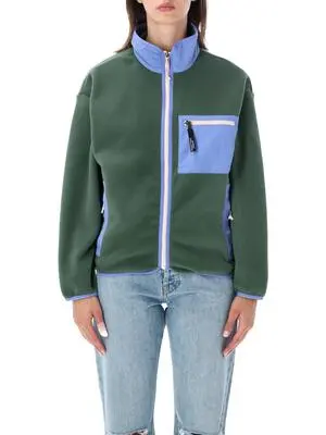 Patagonia Retro Pile Fleece Zip-up Jacket - Verde