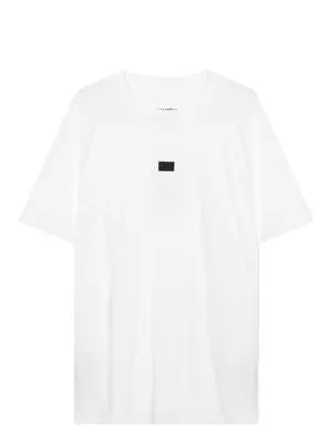 MAISON MARGIELA Oversized T-shirt - Offwhite