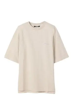 JACQUEMUS Jacquemus Ribbon Detail T-Shirt
