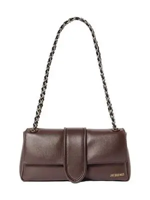 Jacquemus Mini Chain-handle Shoulder Bag - Mnghtbrown