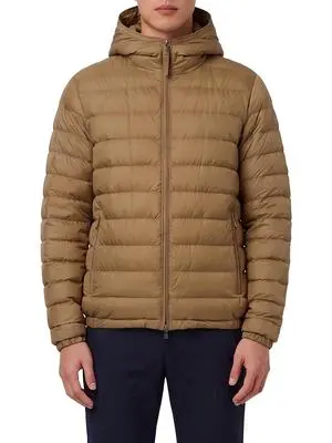 Moncler Solienn Quilted Hooded Down Jacket - Mediumgren