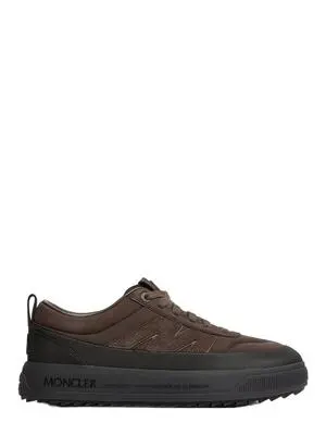 Moncler Moncler "Altive" Low-Top Sneakers Darkbrown