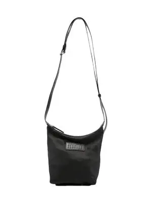 MAISON MARGIELA Nylon Crossbody Bag - Black