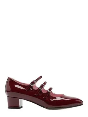 CAREL CAREL PARIS Kina Patent Leather Pumps Red