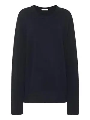THE ROW The Row Sibem Wool And Cashmere Jumper Black