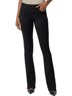 Kut From The Kloth Natalie Mid Rise Bootcut Jeans - Black